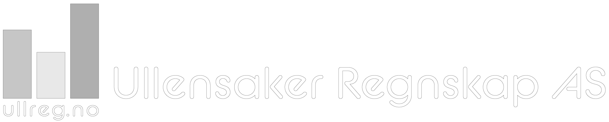 Logoer – Ullensaker Regnskap AS